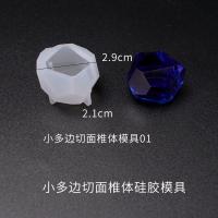 China DIY Crystal Dropper Mold, Small Section Mold, Table Decoration Section, Vertebral Body Accessories, Silicone Mold for sale
