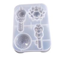 China Dropping Glue Mold, Magic Wand Mold, Fairy Wand, Princess Magic Array, Mirror Silicone Mold for sale