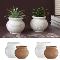 China Aromatherapy Gypsum Resin Cement Fish Tank Flowerpot Silicone Mold DIY Dried Flower Succulent Small Hanging Basin Mold for sale