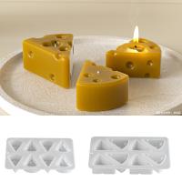China Aromatherapy Gypsum Candle Ornament Dropper Mold DIY Eight Chain Cheese Candle Jewelry Silicone Mold for sale