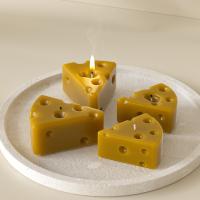 China Aromatherapy Gypsum Candle Ornament Dropper Mold DIY Eight Chain Cheese Candle Jewelry Silicone Mold for sale