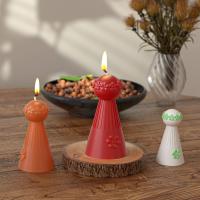 China Ins Wind Flower Ring Angel Candle Gypsum Mold DIY Aromatherapy Gypsum Expanded Stone Ornament Silicone Mold for sale