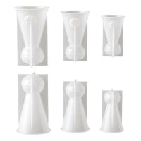 China Ins Wind Flower Ring Angel Candle Gypsum Mold DIY Aromatherapy Gypsum Expanded Stone Ornament Silicone Mold for sale