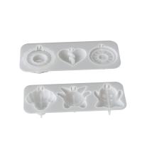 China DIY Halloween Ghost Devil Hanging Pendant Mold Sunflower Clown Jewelry Silicone Mold for sale