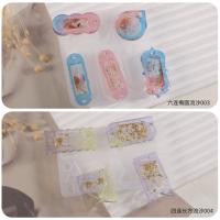 China Crystal Dropper Resin Oval Lace Heart-shaped Quicksand Pendant Hair Clip Hanging Decoration Keychain Silicone Mold for sale