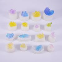 China DIY Crystal Dropper Mold, Crystal Cluster, Stone Rockery, Ice Block, Crystal Ornament, Handmade Silicone Mold for sale