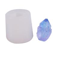 China DIY Crystal Dropper Mold, Crystal Cluster, Stone Rockery, Ice Block, Crystal Ornament, Handmade Silicone Mold for sale