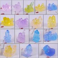 China DIY Crystal Dropper Mold, Crystal Cluster, Stone Rockery, Ice Block, Crystal Ornament, Handmade Silicone Mold for sale