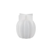 China Crystal Dropper Resin Gypsum Pumpkin Candle Ornament Silicone Mold DIY Halloween Series Grinding Tool for sale
