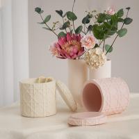 China Crystal Drip Glue Mirror Resin Relief Vine Pattern Storage Box DIY Cement Gypsum Flower Pot Silicone Mold for sale