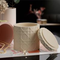 China Crystal Drip Glue Mirror Resin Relief Vine Pattern Storage Box DIY Cement Gypsum Flower Pot Silicone Mold for sale