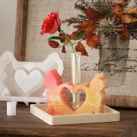 China DIY Drip Glue Flower Vase Branch Hydroponic Flower Utensils Pendant Platform Film Set Little Cat Series Flower Utensils Silicone Mold for sale