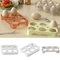 China Easter Egg Bracket Ornament Silicone Mold DIY Six Piece Egg Base Drip Plaster Mold for sale