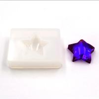 China Crystal Resin Pendant Silicone Mold No Sanding DIY Handmade Jewelry Moon Cat Wings Star for sale