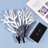China DIY Crystal Dropper Mold, Three Sizes Of Coral Display Table, Coral Base Display Table, Silicone Mold for sale