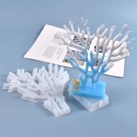 China DIY Crystal Dropper Mold, Three Sizes Of Coral Display Table, Coral Base Display Table, Silicone Mold for sale