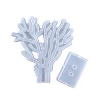 China DIY Crystal Dropper Mold, Three Sizes Of Coral Display Table, Coral Base Display Table, Silicone Mold for sale