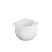 China DIY Gypsum Aromatherapy Candle Cup Rose Storage Jar Mirror Flower Pot Decoration Silicone Mold Wholesale for sale