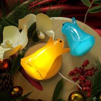 China DIY Glue Resin Ghost Pendant Mold Halloween Dress Up Atmosphere Light Pendant Gypsum Candle Silicone Mold for sale