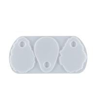 China DIY Crystal Dropper Color Palette Mold Irregular Makeup Hand Tray Art Color Palette Silicone Mold for sale