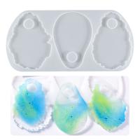 China DIY Crystal Dropper Color Palette Mold Irregular Makeup Hand Tray Art Color Palette Silicone Mold for sale
