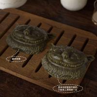 China Halloween Decoration Cheshire Cat Eye Cat Head Bat Gypsum Mold DIY Devil Cat Aromatherapy Candle Silicone Mold for sale