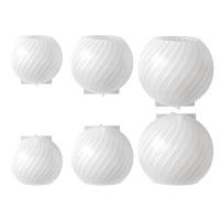 China Circular Rotating Striped Candle Silicone Mold DIY Aromatherapy Candle Gypsum Fragrance Stone Pendant Dropping Mold for sale