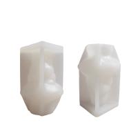 China Circular Rotating Striped Candle Silicone Mold DIY Aromatherapy Candle Gypsum Fragrance Stone Pendant Dropping Mold for sale