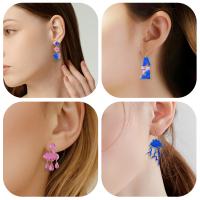 China Crystal Drip Glue Love Flower Note Letter Water Drop Cloud Earrings Jewelry Pendant Silicone Mold for sale