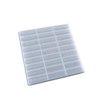 China DIY Crystal Dropping Glue Mold, Stacking Music Building Blocks, Character Cards, Sincere Words, Big Adventure, Drawing Cards, Silicone Mold for sale
