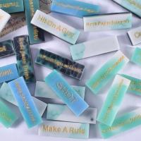 China DIY Crystal Dropping Glue Mold, Stacking Music Building Blocks, Character Cards, Sincere Words, Big Adventure, Drawing Cards, Silicone Mold for sale
