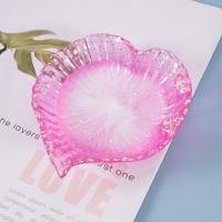 China DIY Crystal Dropper Mold, Leaf Dish, Storage Dish, Creative Ornament Silicone Mold for sale