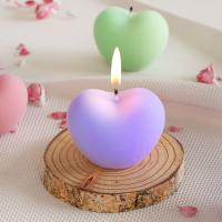 China DIY Crystal Dropping Glue 3D Stereoscopic Arc Love Silicone Mold Aromatherapy Candle Gypsum Decoration Film Set for sale