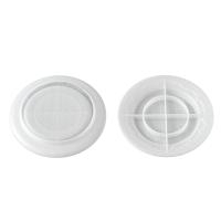 China Cross Border New Product Cream Lace Circular Silicone Mold Ins Fenghua Fu Ge Tray Decoration Gypsum Mold for sale