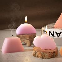 China DIY Dropper Glue Triangle, Square Circle, Pentagon, Semicircle, Trapezoid, Cloud Fragrance, Gypsum Candle, Silicone Mold for sale
