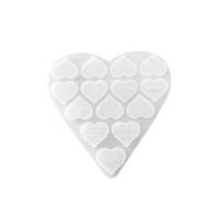 China DIY Crystal Dropping Gel English Love Pendant Keychain Silicone Mold Valentine's Day Gift Pendant Grinding Machine for sale