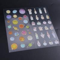 China Mobile Phone Patch Material Transparent Material Stickers Perfume Planet Crystal Stickers Crystal Drops for sale