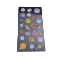 China Mobile Phone Patch Material Transparent Material Stickers Perfume Planet Crystal Stickers Crystal Drops for sale