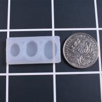 China DIY Crystal Dropping Silicone Mold Jewelry Earnail Eardrop Silicone Mold Elliptical Star Pendant Hanging Decoration Mold for sale