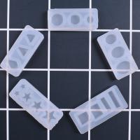 China DIY Crystal Dropping Silicone Mold Jewelry Earnail Eardrop Silicone Mold Elliptical Star Pendant Hanging Decoration Mold for sale
