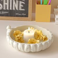 China Easter Lace Rabbit Tray Silicone Mold DIY Aromatherapy Gift Dish Plate Decoration Gypsum for sale