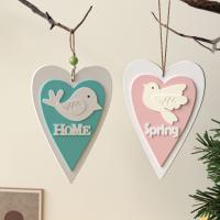 China DIY Easter Love Bird Letter Home English Spring Listing Gypsum Silicone Mold for sale