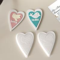 China DIY Easter Love Bird Letter Home English Spring Listing Gypsum Silicone Mold for sale