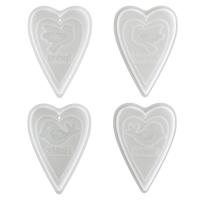China DIY Easter Love Bird Letter Home English Spring Listing Gypsum Silicone Mold for sale