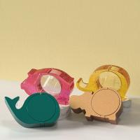 China DIY Crystal Dropper Mold Animal Piggy Bank Storage Box Piggy Bank Silicone Mold Spot Wholesale for sale