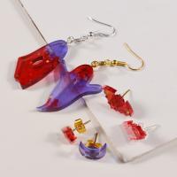 China DIY Dropper Glue Halloween Ghost Festival Full Page Ghost Pumpkin Witch Broom Earring Pendant Silicone Mold for sale