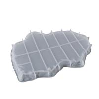 China DIY Crystal Dropping Glue Irregular Tray Mold Irregular Crystal Jewelry Platform Decoration Silicone Mold for sale
