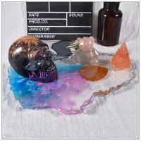 China DIY Crystal Dropping Glue Irregular Tray Mold Irregular Crystal Jewelry Platform Decoration Silicone Mold for sale