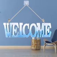 China DIY Crystal Dropping Mold English Letter WELCOME - Welcome To List Silicone Mold Wholesale for sale