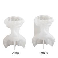 China Dropping Resin Skull, Snake Dragon Claw, Eagle Claw, Candle Holder, DIY Gypsum Hand Decoration, Candle Holder, Silicone Mold for sale